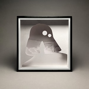 Star Wars Paper Cut Lightbox: 3D Shadow Box SVG Bundle (digital) - Etsy