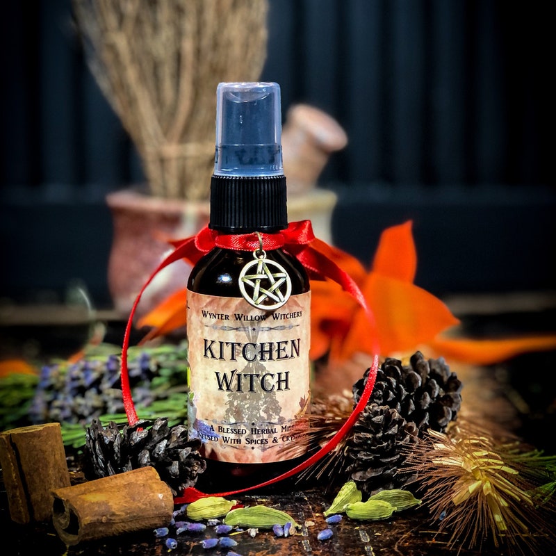 Kitchen Witch - Etsy