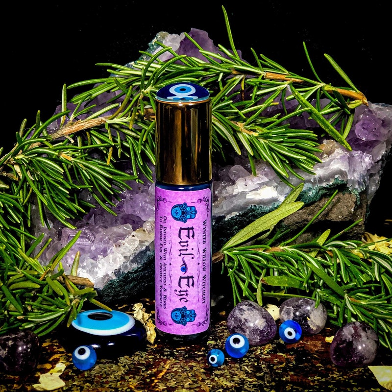 Evil Eye Protection Candle - Etsy