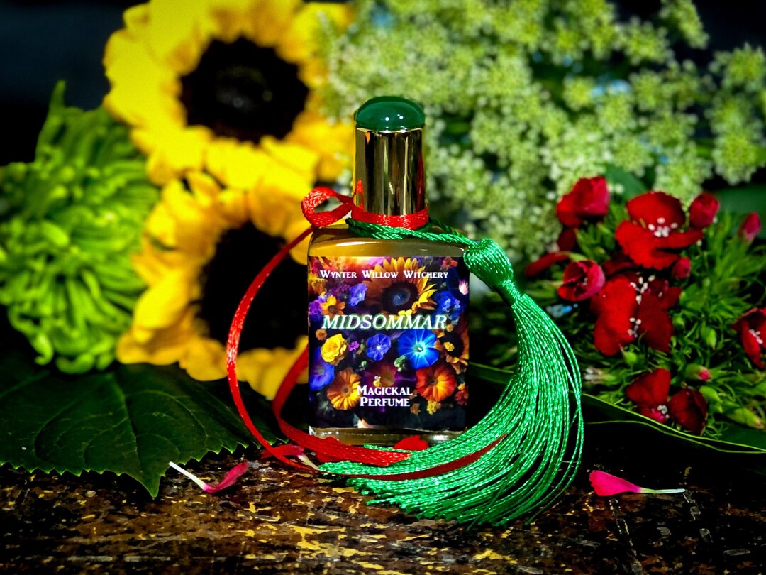 NEW!!! Midsummer Perfume, MIDSOMMAR, Summer Witch Fragrance, Witch ...