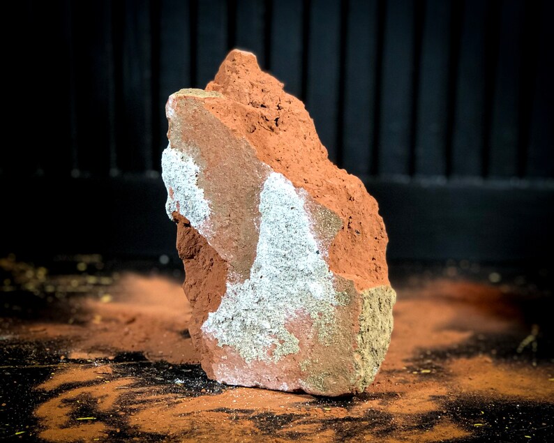 Brick House Strong Protective Red Brick Dust. Home and - Etsy