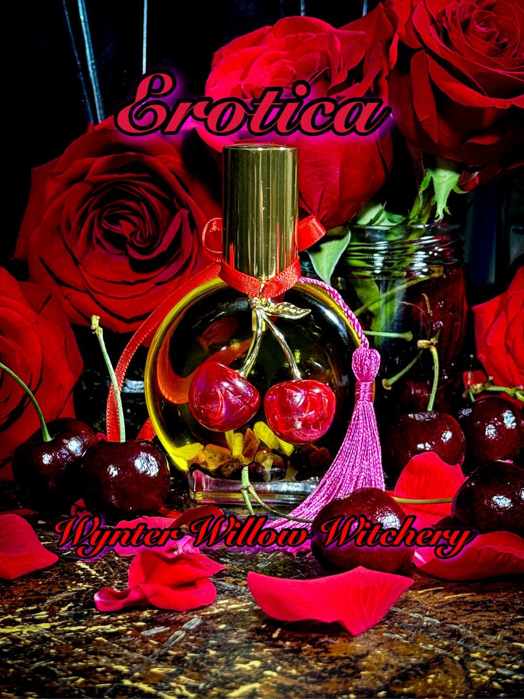 Erotica Perfumed Body Oil, Seductive Goddess Potion, Venusian Magick - Etsy