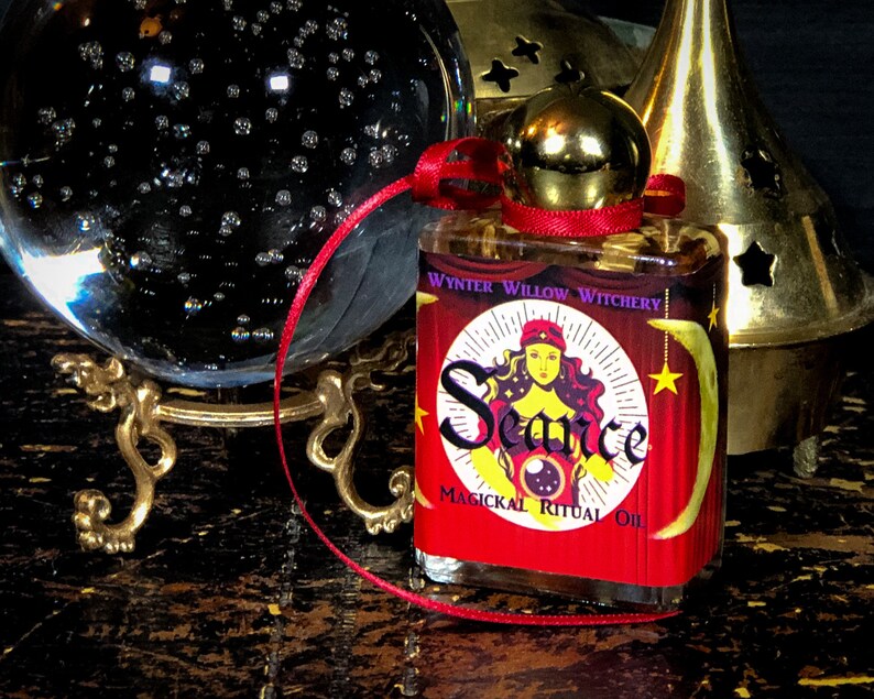 Seance Ritual Oil to Assist in Spirit Communications | Etsy