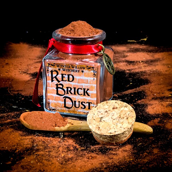 Red Brick Dust - Etsy