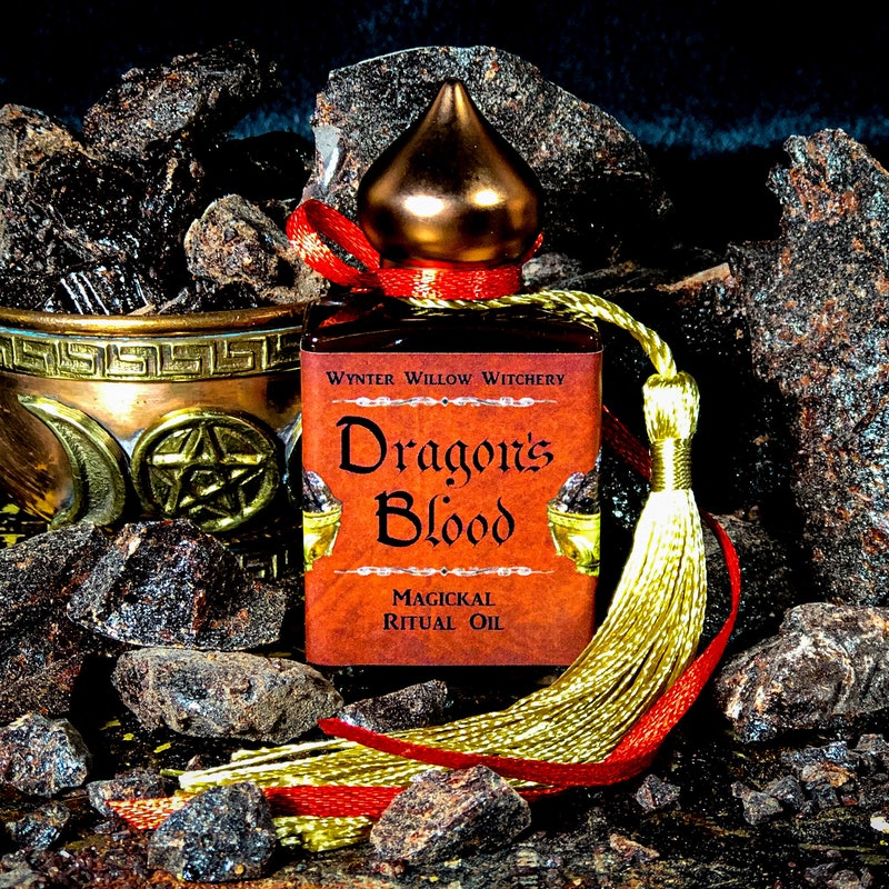 Dragons Blood Resin - Etsy