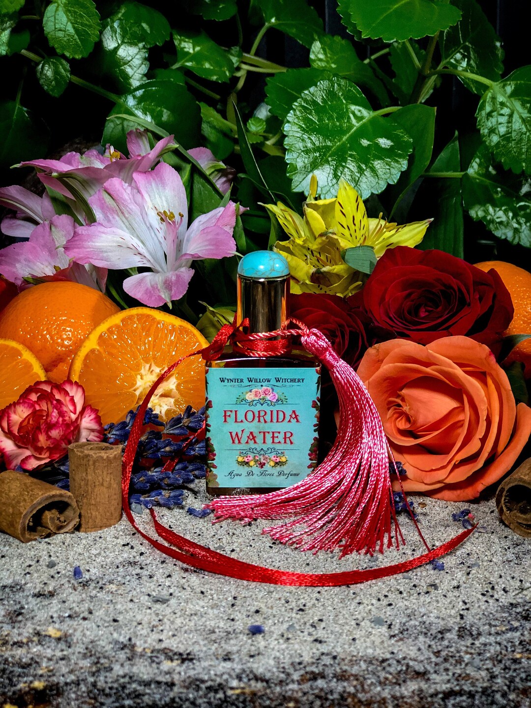 Florida Water Perfume, A Blessed Aroma and Spirit Fragrance, Agua De ...