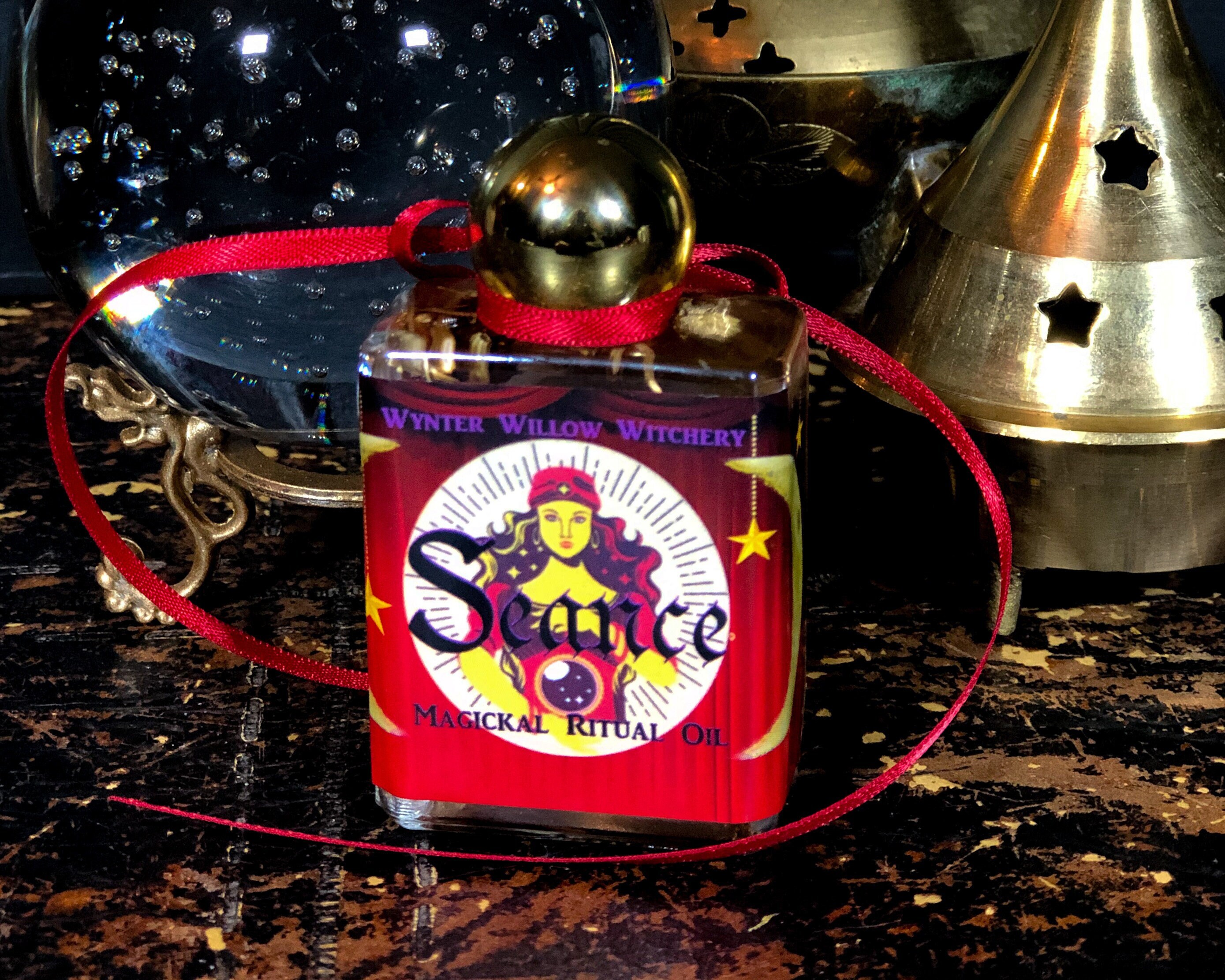 Seance Ritual Oil to Assist in Spirit Communications - Etsy