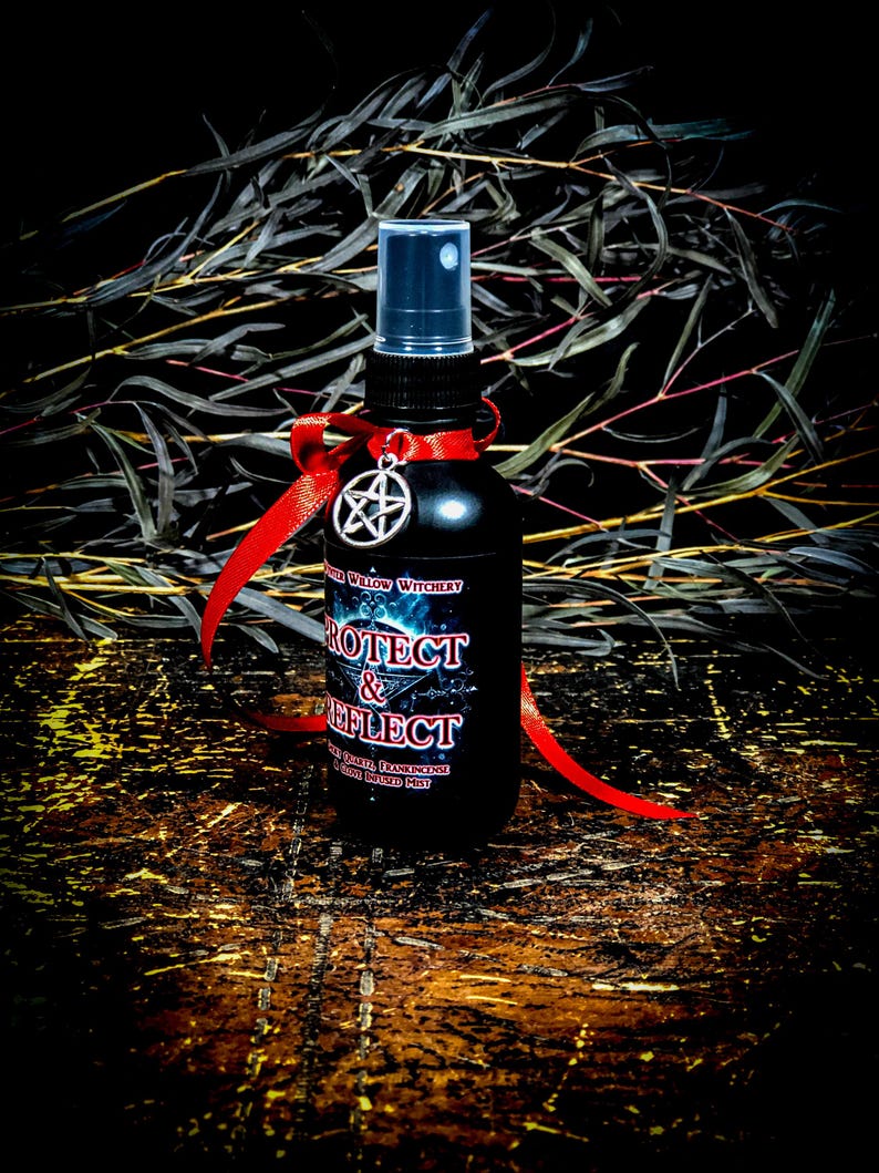Protect & Reflect™ Shielding Mist: Planetary Magick, Spiritual Defense ...