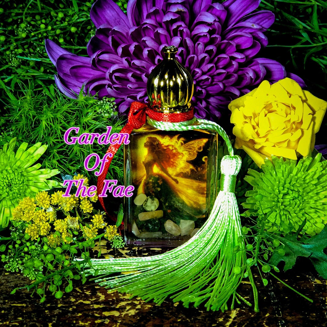 NEW!!! Garden of the Fae Magickal Perfume, Faerie Magick, Witch Perfume ...