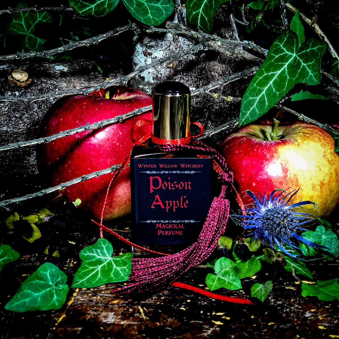 NEW!!! Poison Apple Magickal Perfume, Dark Fairy Tale Fragrance, Witch ...