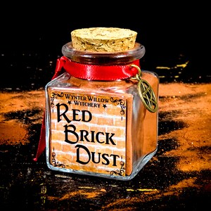 Brick House Strong Protective Red Brick Dust. Home and Business ...