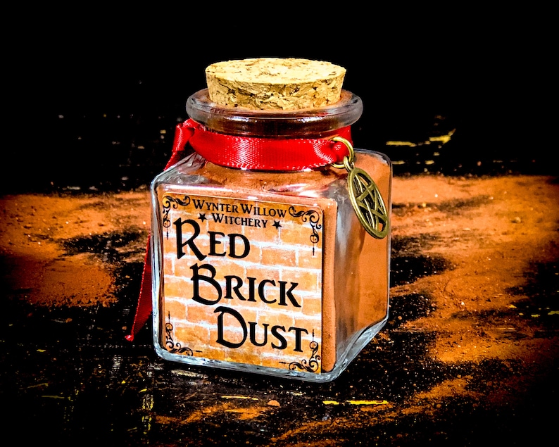 Brick House Strong Protective Red Brick Dust. Home and Business ...