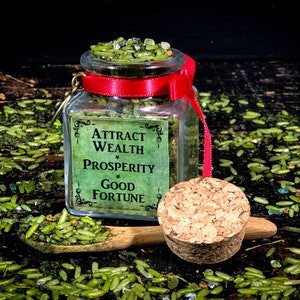 Lucky Green Money Rice to Always Have Cash on Hand. - Etsy