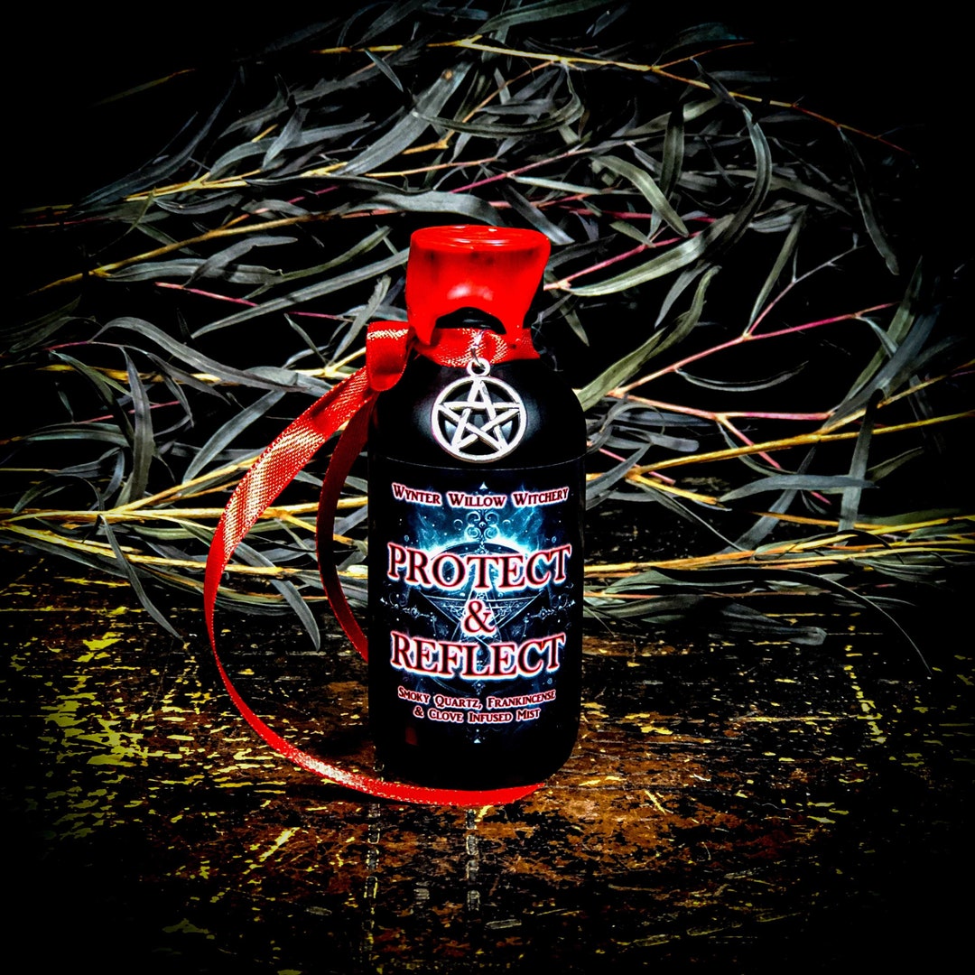 Protect & Reflect™ Shielding Mist: Planetary Magick, Spiritual Defense ...