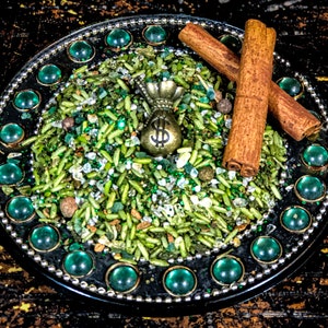 Lucky Green Money Rice to Always Have Cash on Hand. - Etsy