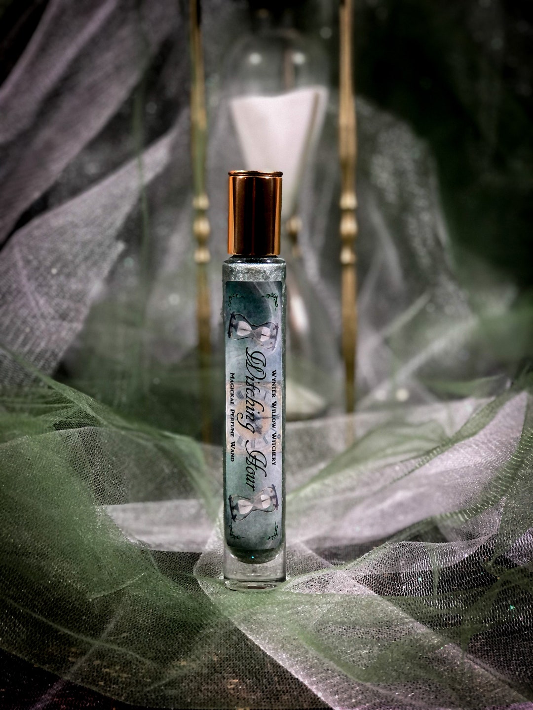Witching Hour Magickal Perfume Wand: Shimmering Potion With White ...