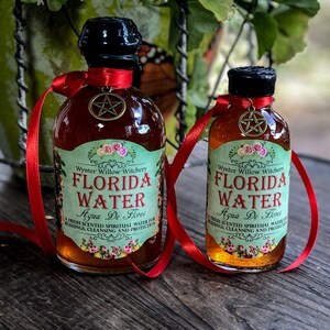 Florida Water Mist, Spiritual Self Care and Purification, Blessed Water ...