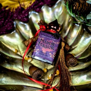 NEW!!! Mabon Ritual Oil, Mabon Magick, Gratitude and Thankfulness ...