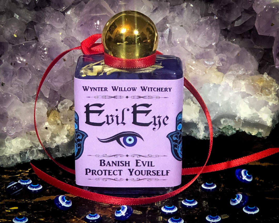 Evil Eye Removal and Ritual Oil. Gift of Spiritual Self Care. Blessed ...