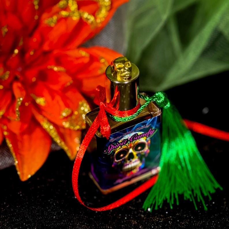 Spirit Candy™ Magickal Perfume: Copal and Sangria Fragrance, Dia De Los ...