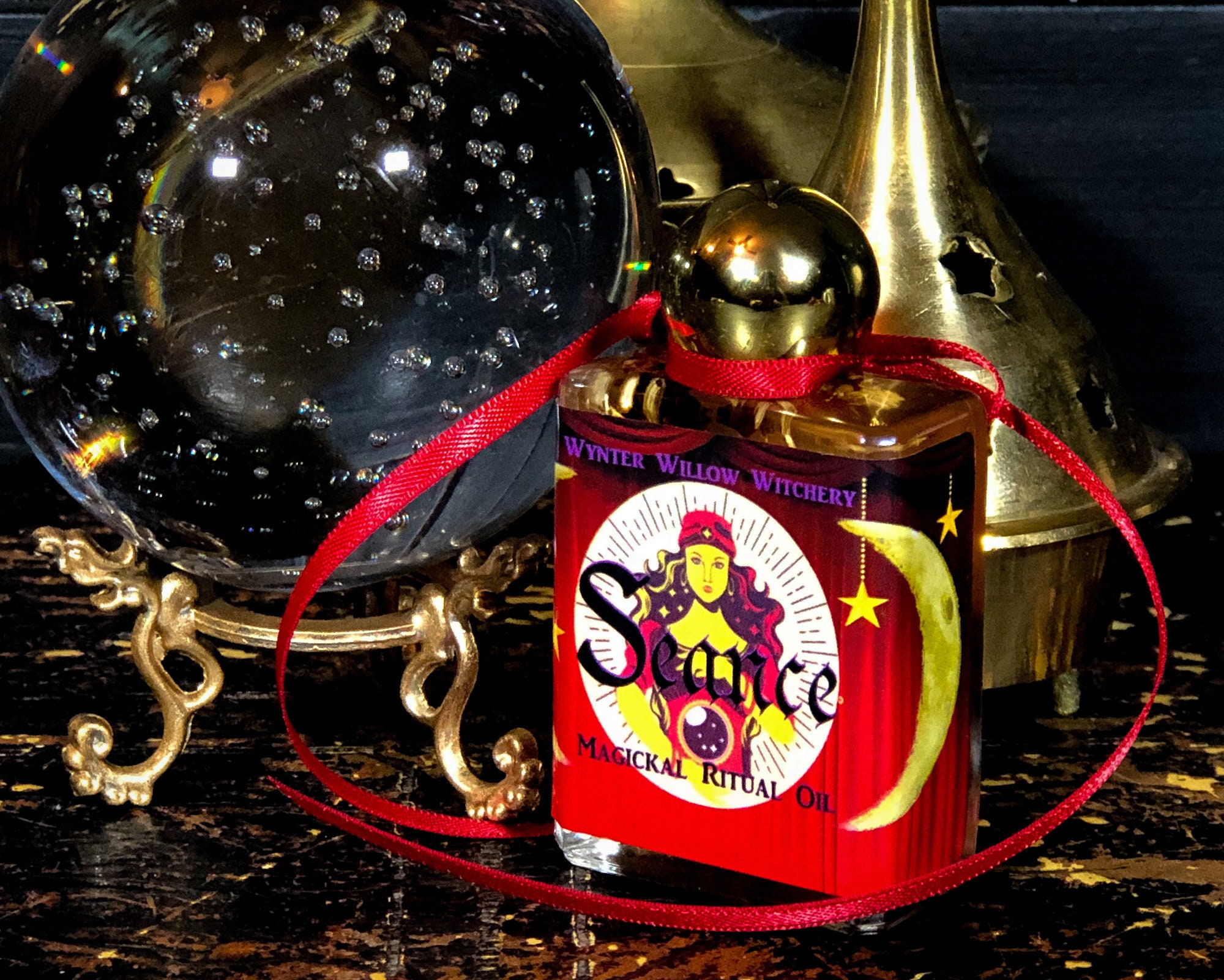 Seance Ritual Oil to Assist in Spirit Communications | Etsy