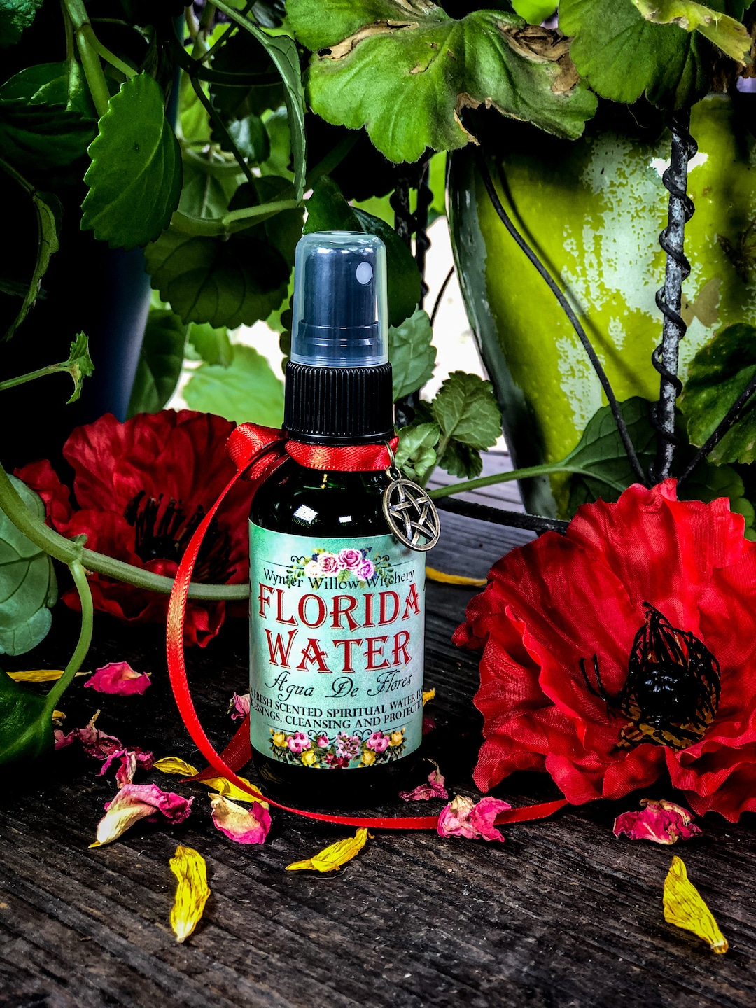 Florida Water Mist, 2oz, Aqua De Flores, Spiritual Self Care and ...