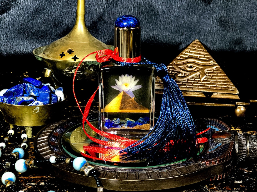 Goddess OF Egypt™ Magickal Perfume Blessed With Genuine Sahara Desert ...