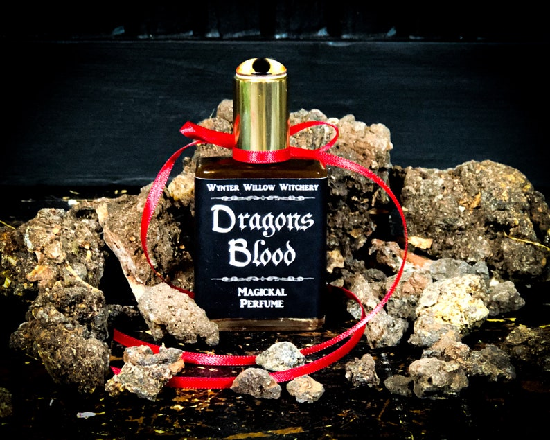 Dragons Blood Perfume Oil | Etsy