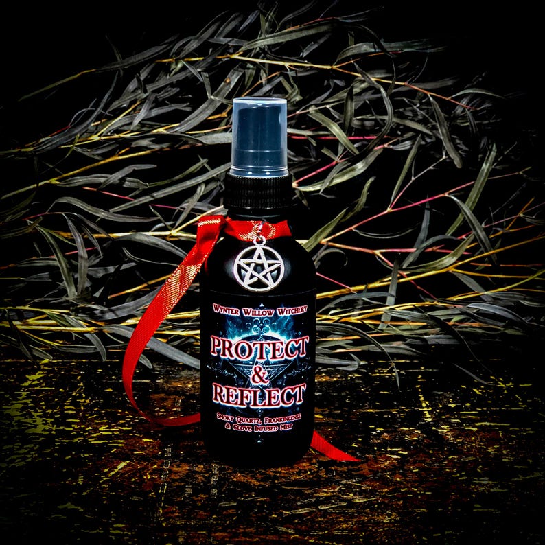 Protect & Reflect™ Shielding Mist: Planetary Magick, Spiritual Defense ...