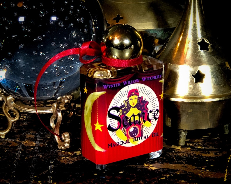 Seance Ritual Oil to Assist in Spirit Communications | Etsy