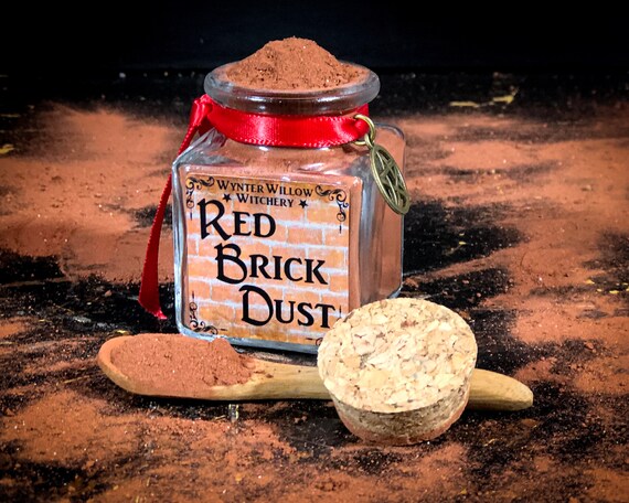 Brick House Strong Protective Red Brick Dust. Home and - Etsy