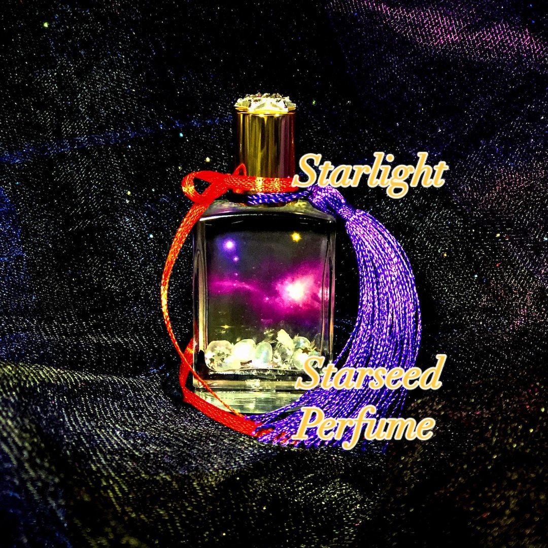Starlight Magickal Perfume: Starseed Fragrance With Angel Aura Quartz ...