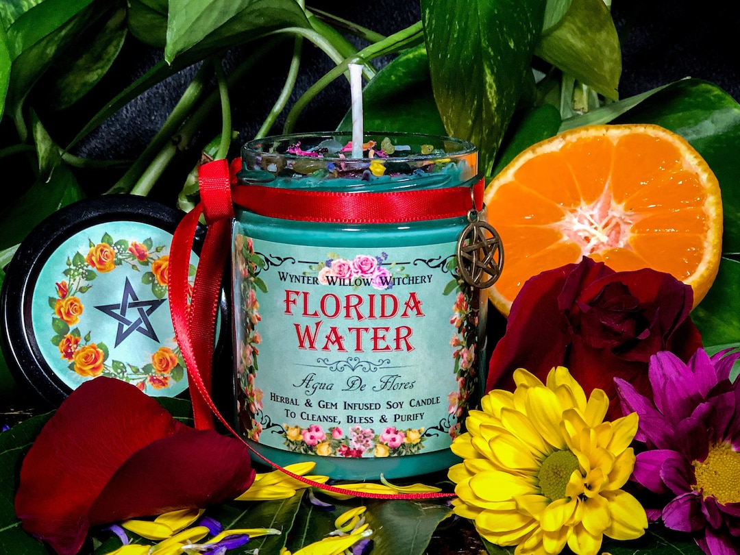 Florida Water Candles to Invite Blessings and Purity Into Your Space ...