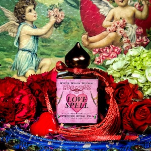 Love Spell Ritual Oil to Attract Romance and Love Into Your Life ...