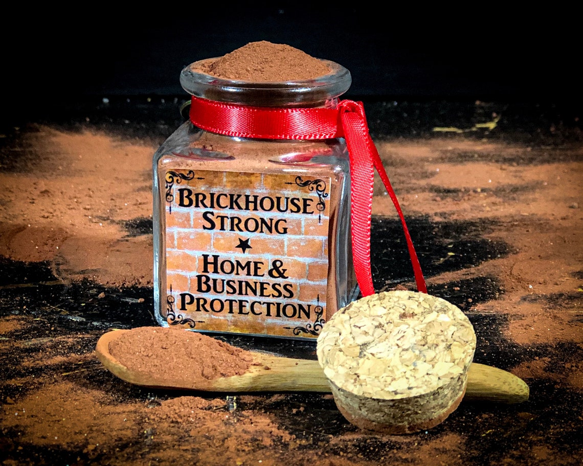 Brick House Strong Protective Red Brick Dust. Home and - Etsy