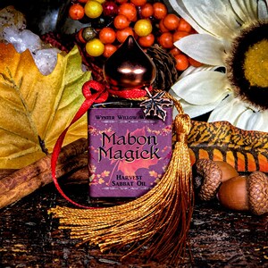 NEW!!! Mabon Ritual Oil, Mabon Magick, Gratitude and Thankfulness ...