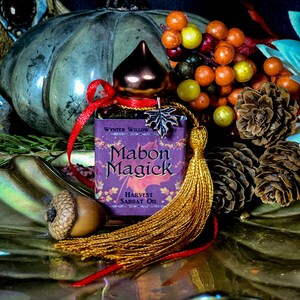 NEW!!! Mabon Ritual Oil, Mabon Magick, Gratitude and Thankfulness ...