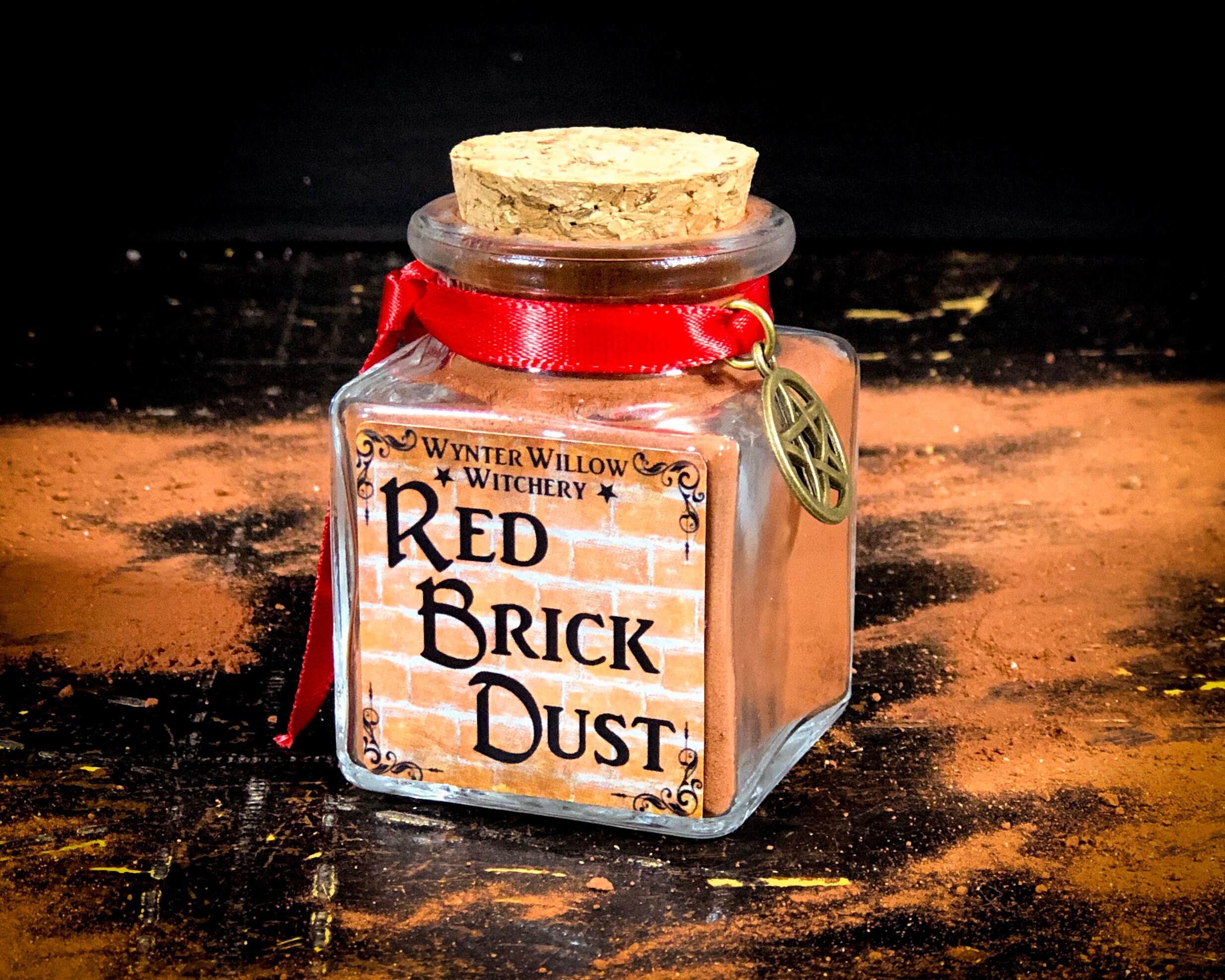 Brick House Strong Protective Red Brick Dust. Home and - Etsy