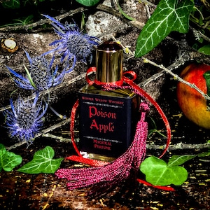 NEW!!! Poison Apple Magickal Perfume, Dark Fairy Tale Fragrance, Witch ...