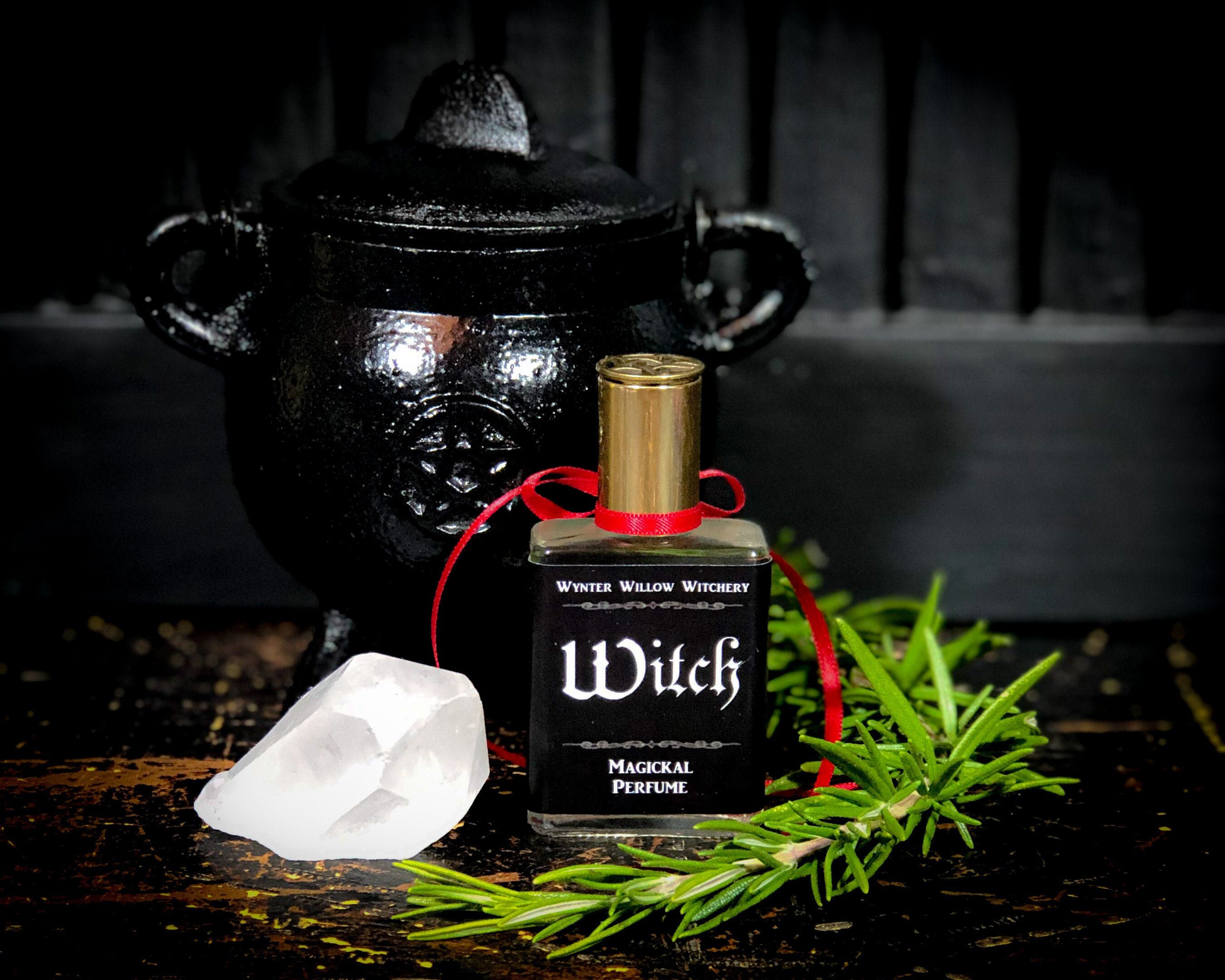 Witch A Magickal Perfume For The Enchanted Ones. | Etsy
