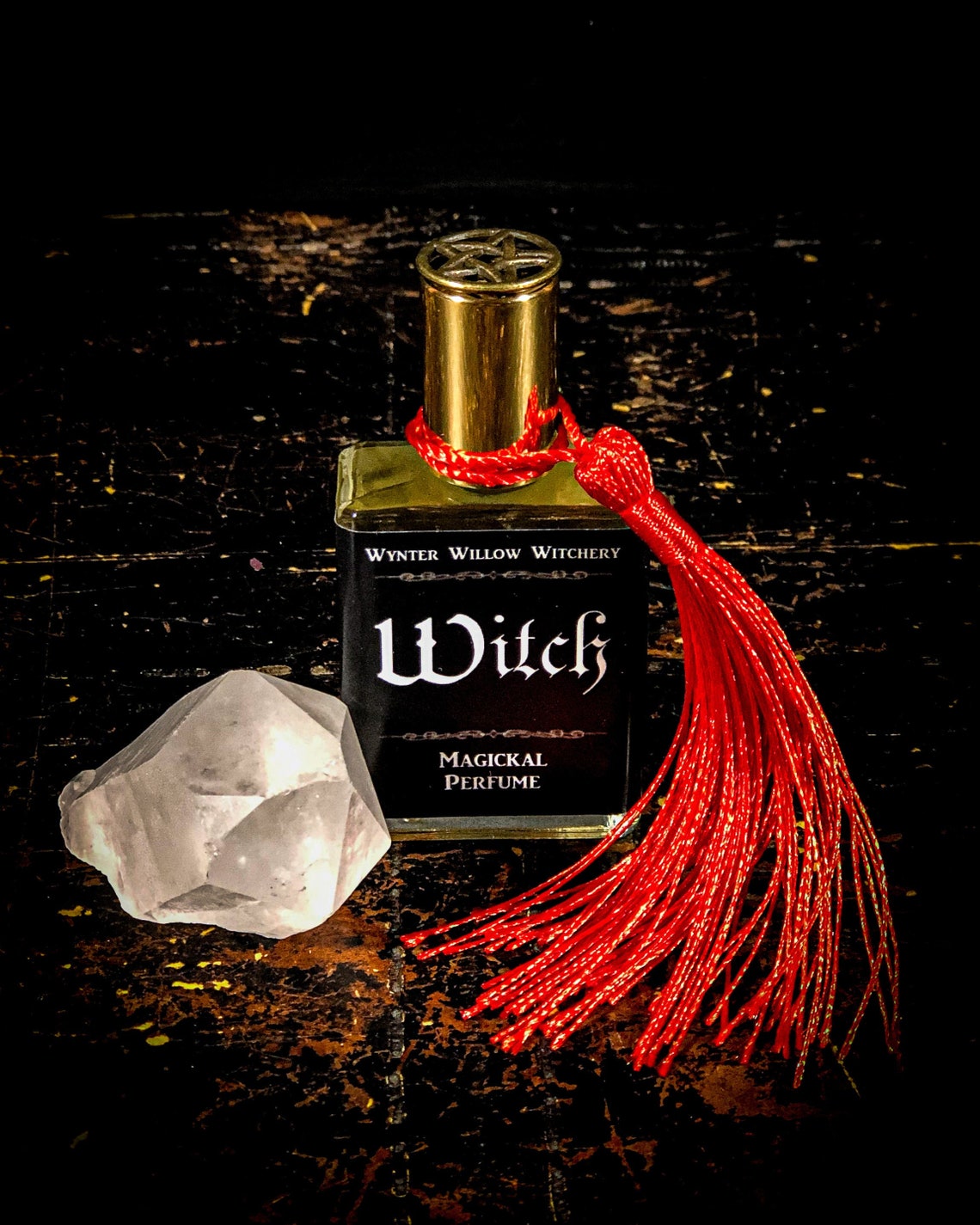 Witch A Magickal Perfume for the Enchanted Ones. Gift for A - Etsy Ireland