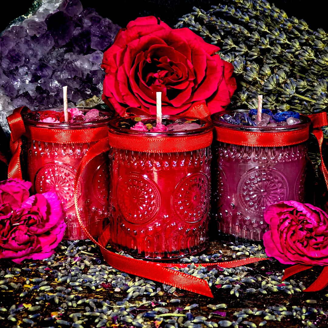 NEW New Years Intention Candles, Self-love Trio Candles to Inspire ...
