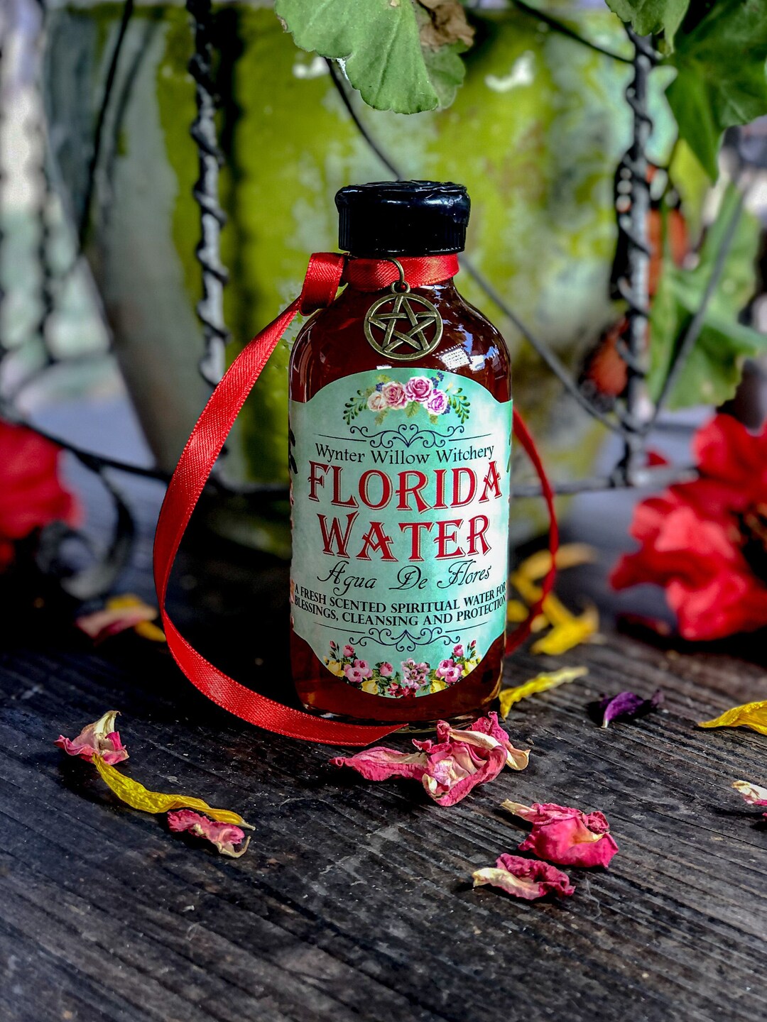 Florida Water Mist, Spiritual Self Care and Purification, Blessed Water, Aqua De Flores - Etsy