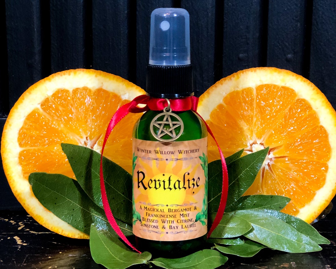 Sunshine Mist: Bergamot, Sunstone & Citrine - Energy Clearing - Etsy