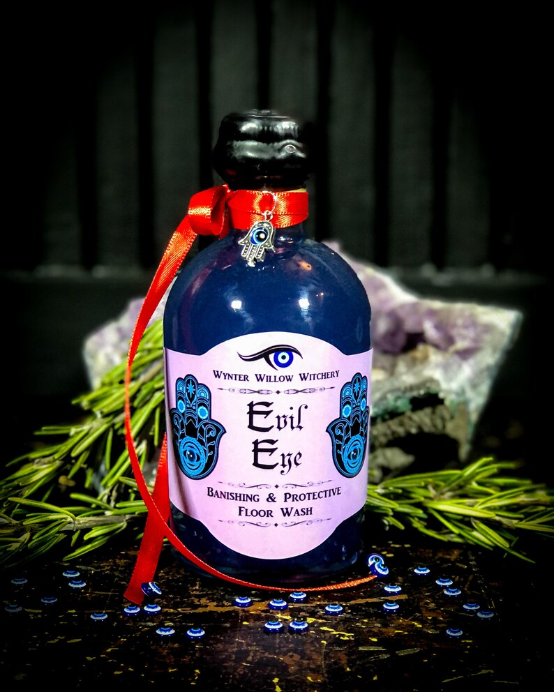 Evil Eye Removal Floor Wash to Keep A Spiritually Clean and - Etsy