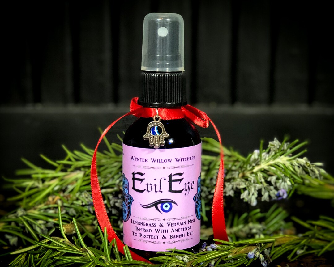 Evil Eye Mist to Spiritually Clear Your Space, Spiritual Self Care and ...