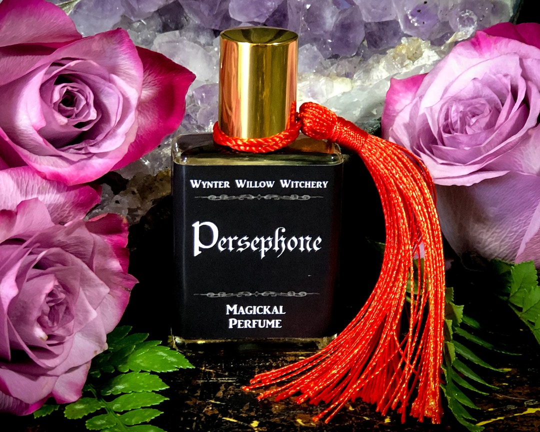 Persephone Magickal Perfume: Honeysuckle, Pomegranate, Myrrh - Artisan ...