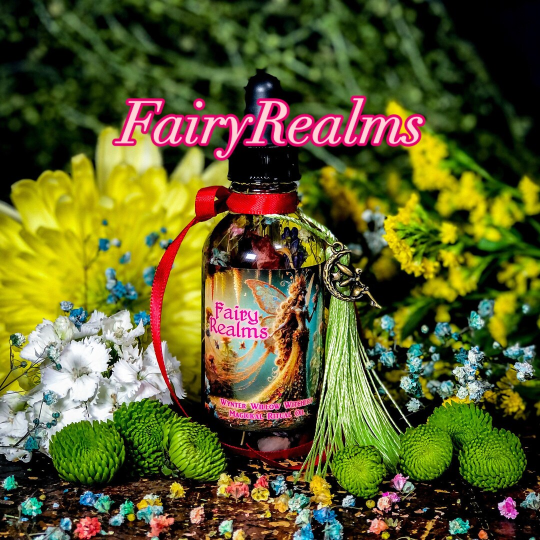 NEW!!! Fairy Realms Enchanted Ritual Oil, Attune and Attract the ...