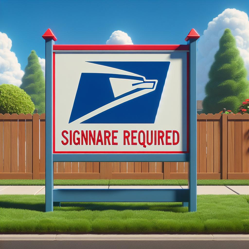USPS Signature Required Add on to Your Order - Etsy