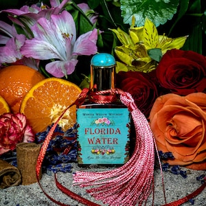 Florida Water Perfume, A Blessed Aroma and Spirit Fragrance, Agua De ...